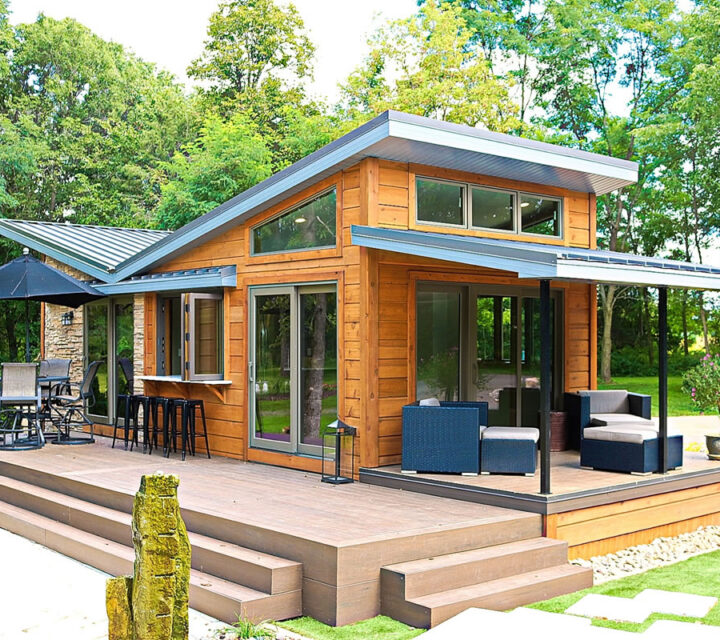 Valley Forge Tiny Home: A Poolside View - Tiny Home Valley Forge Tiny ...