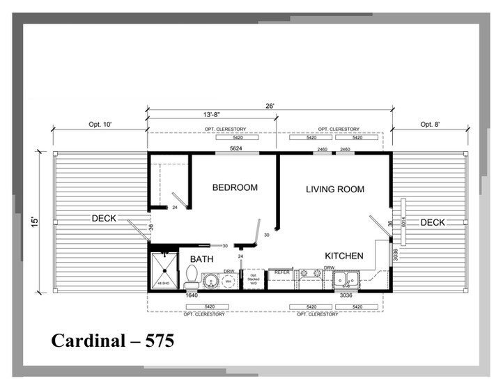 CARDINAL W/ LOFT - Tiny Home World Tiny Living minimize downsize ...